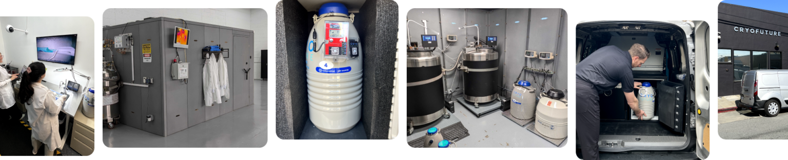 CryoFuture | Expert Cryostorage & Transport for Clinics & Patients ...